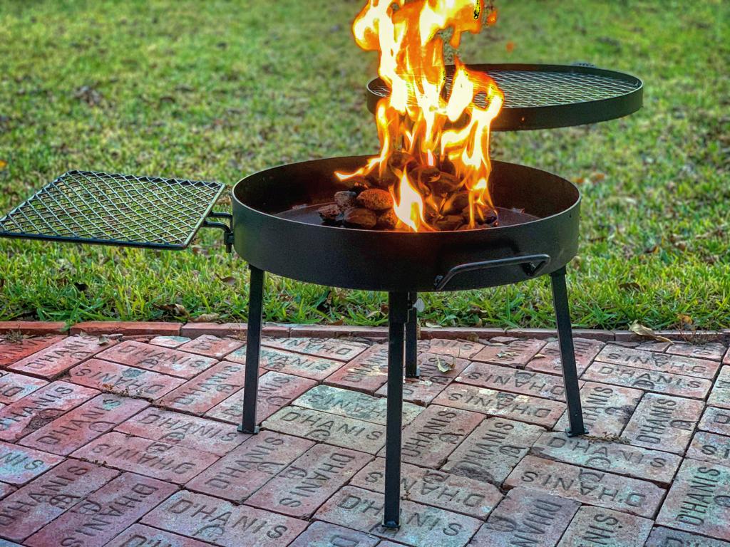PORTABLE GRILLS– Amistad Grill Co.