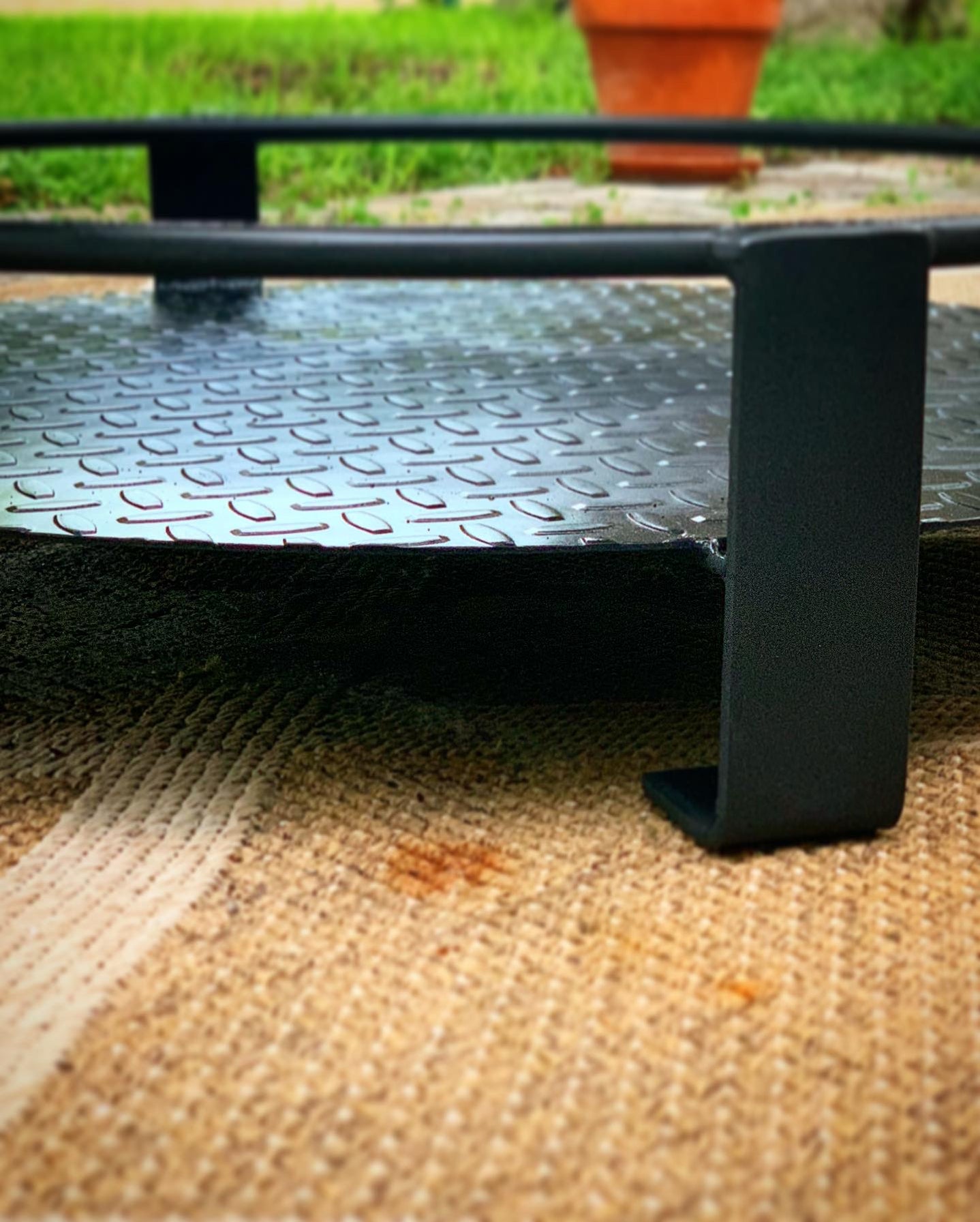 Low Profile Fire Pit Base– Amistad Grill Co.