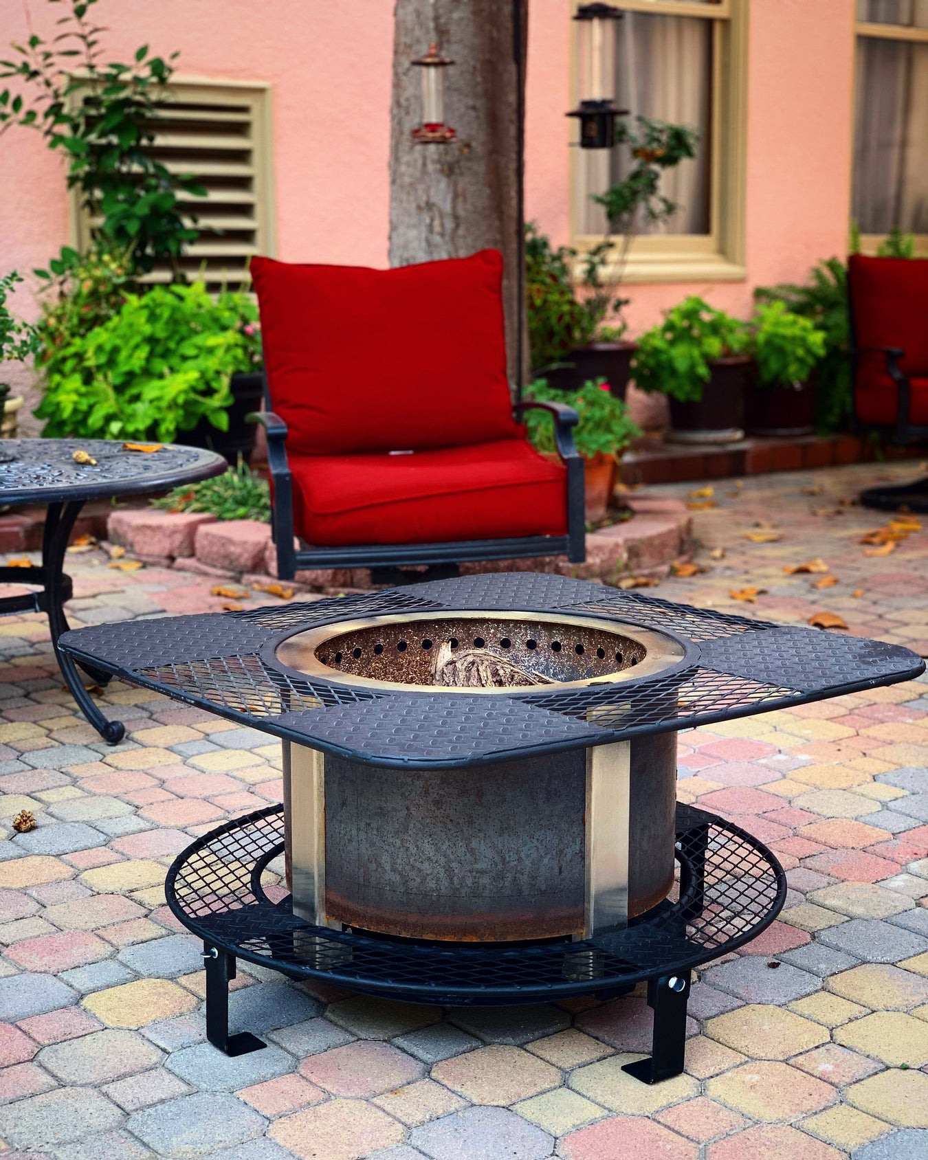 Fire Pit Accessories - STEEL– Amistad Grill Co.