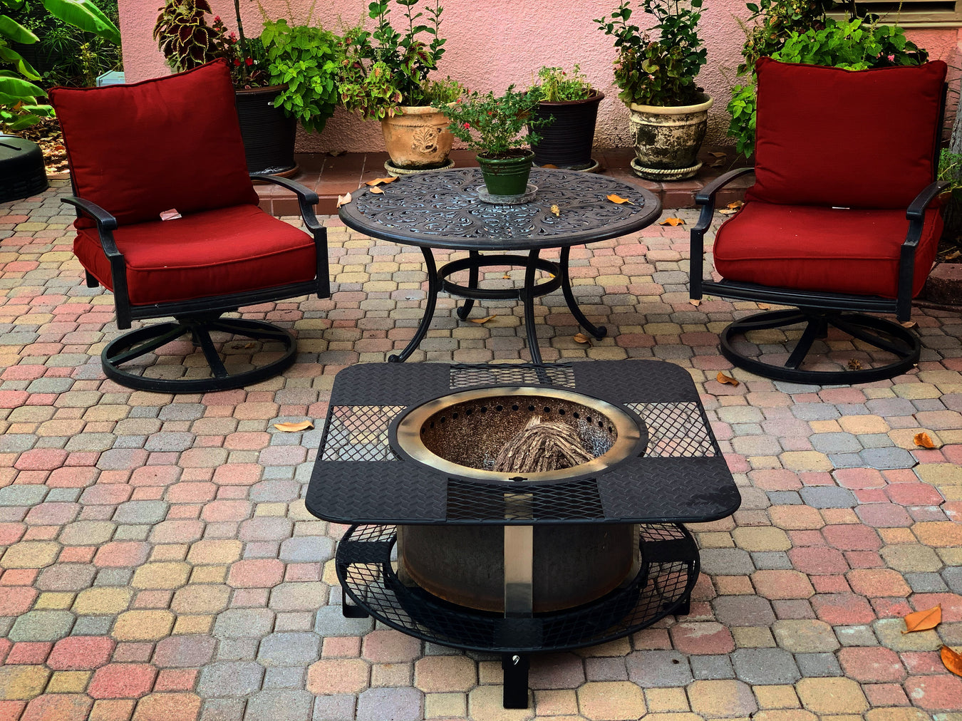 Fire Pit Accessories - STEEL– Amistad Grill Co.