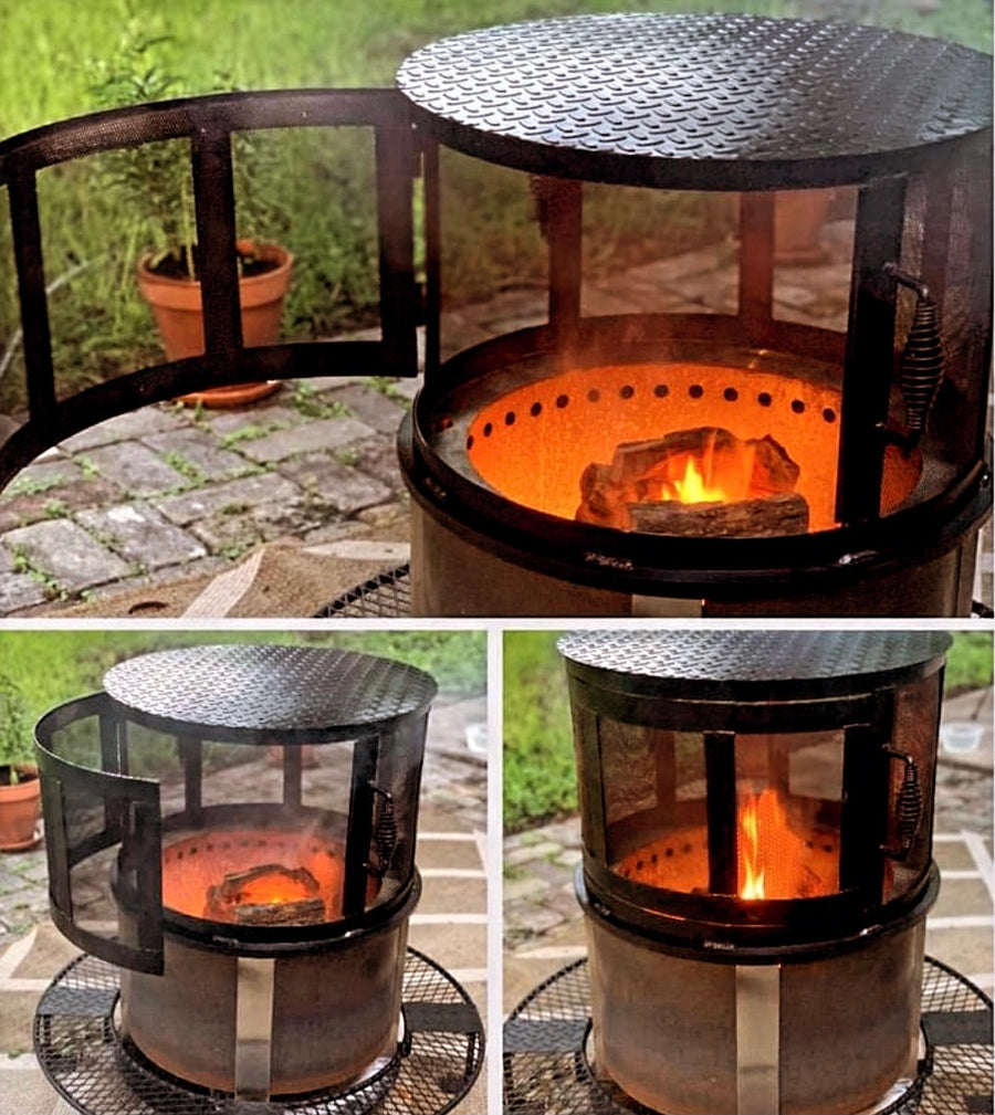 Fire Pit Accessories - STEEL– Amistad Grill Co.