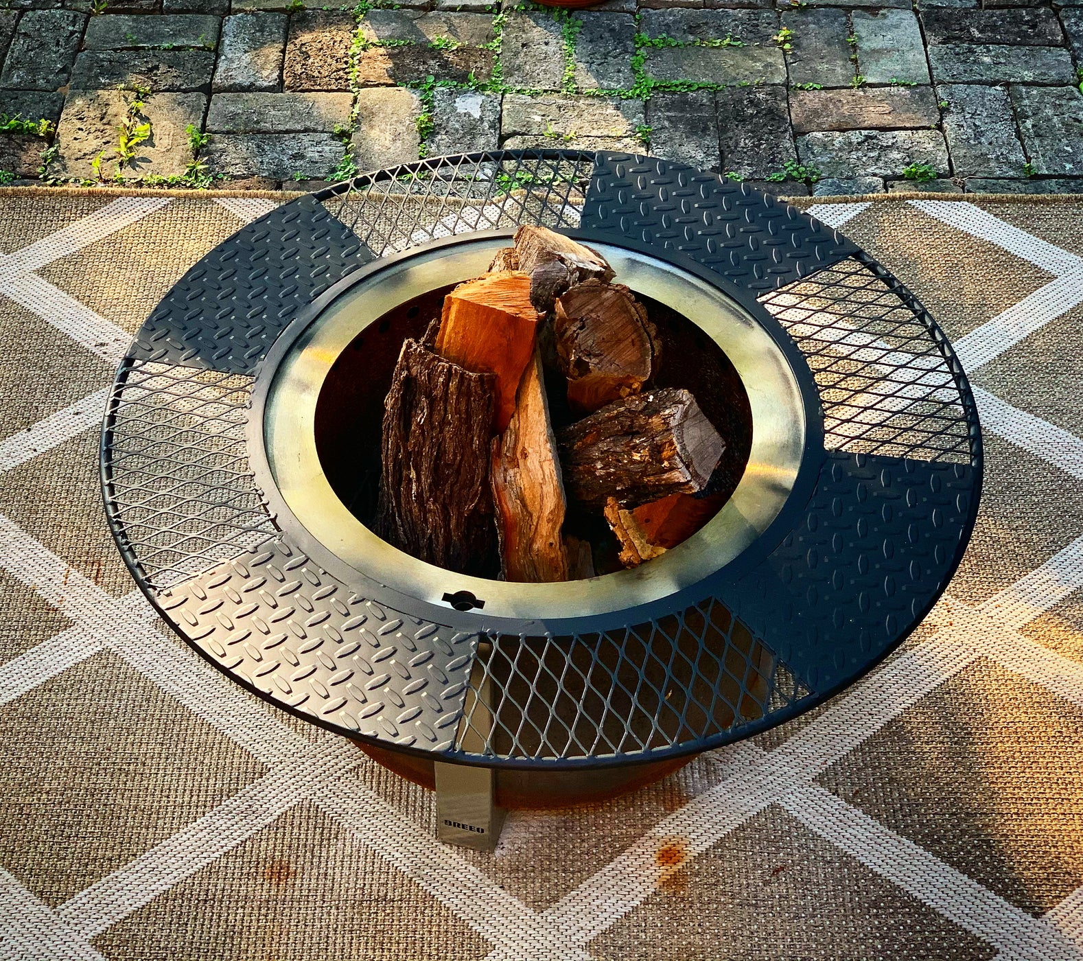 Table Top Attachment for X series Fire Pits– Amistad Grill Co.